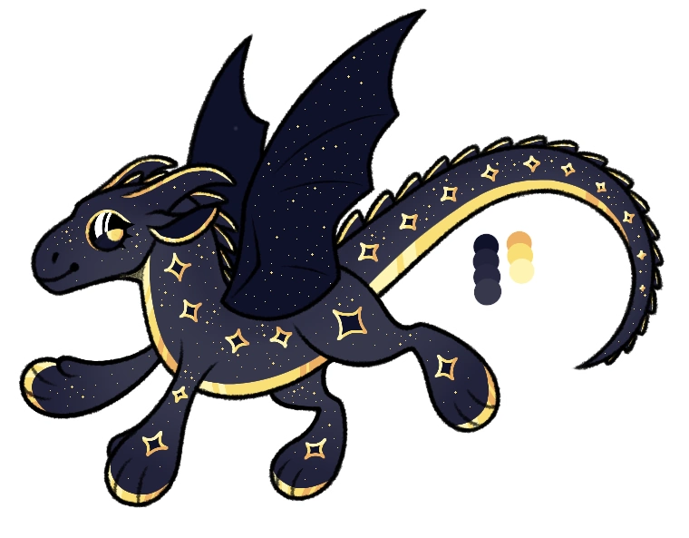 Fancy gold NightWing OTA | Fandom