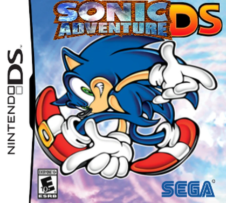 I made a custom cover for Sonic Adventure DS | Fandom