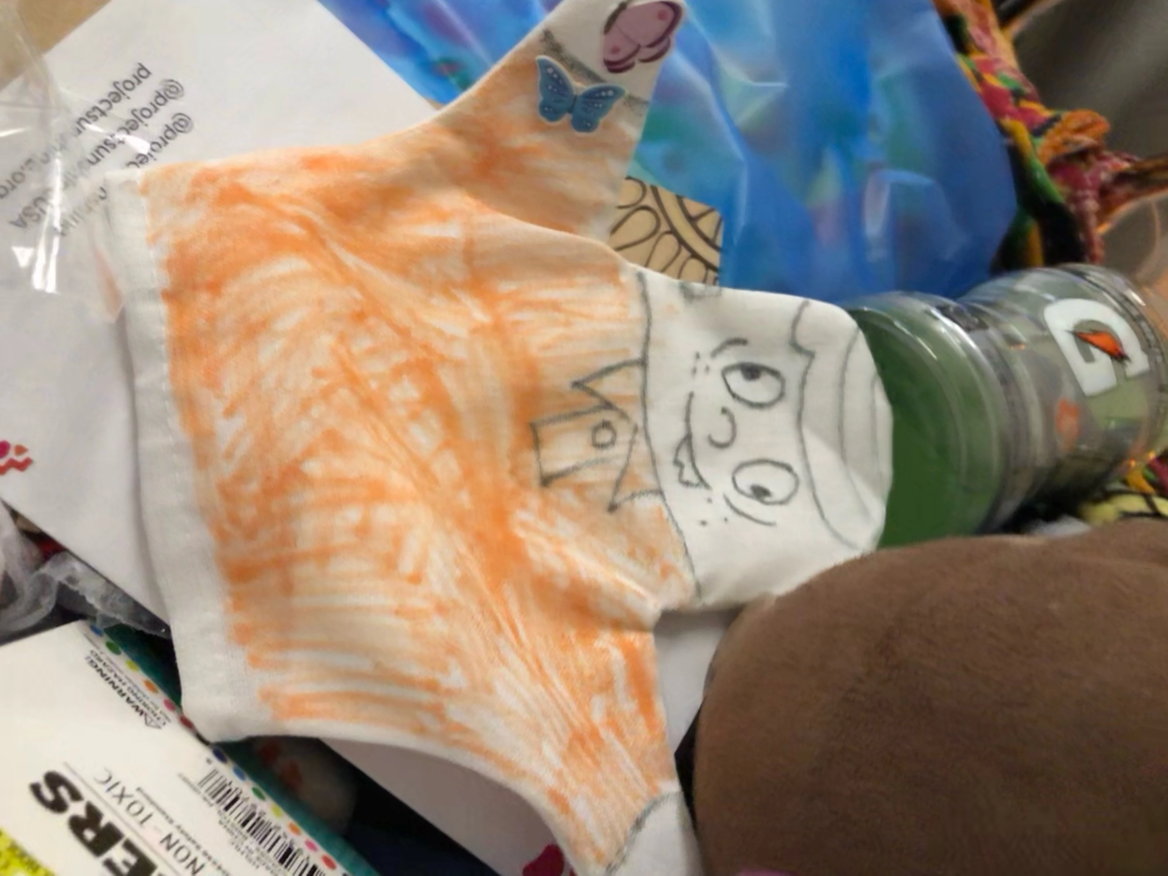 I made a Lincoln loud Project Sunshine Puppet Pal in the hospital | Fandom