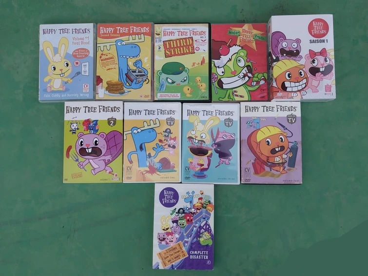 Here's my collections of HTF DVDs. | Fandom