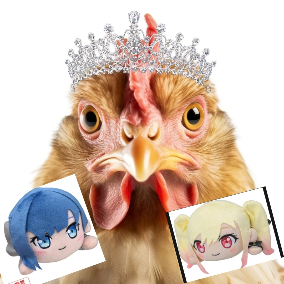 Bow down to your chicken queen! | Fandom