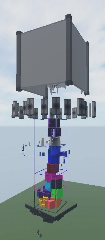 so i tried to make a steeple | Fandom