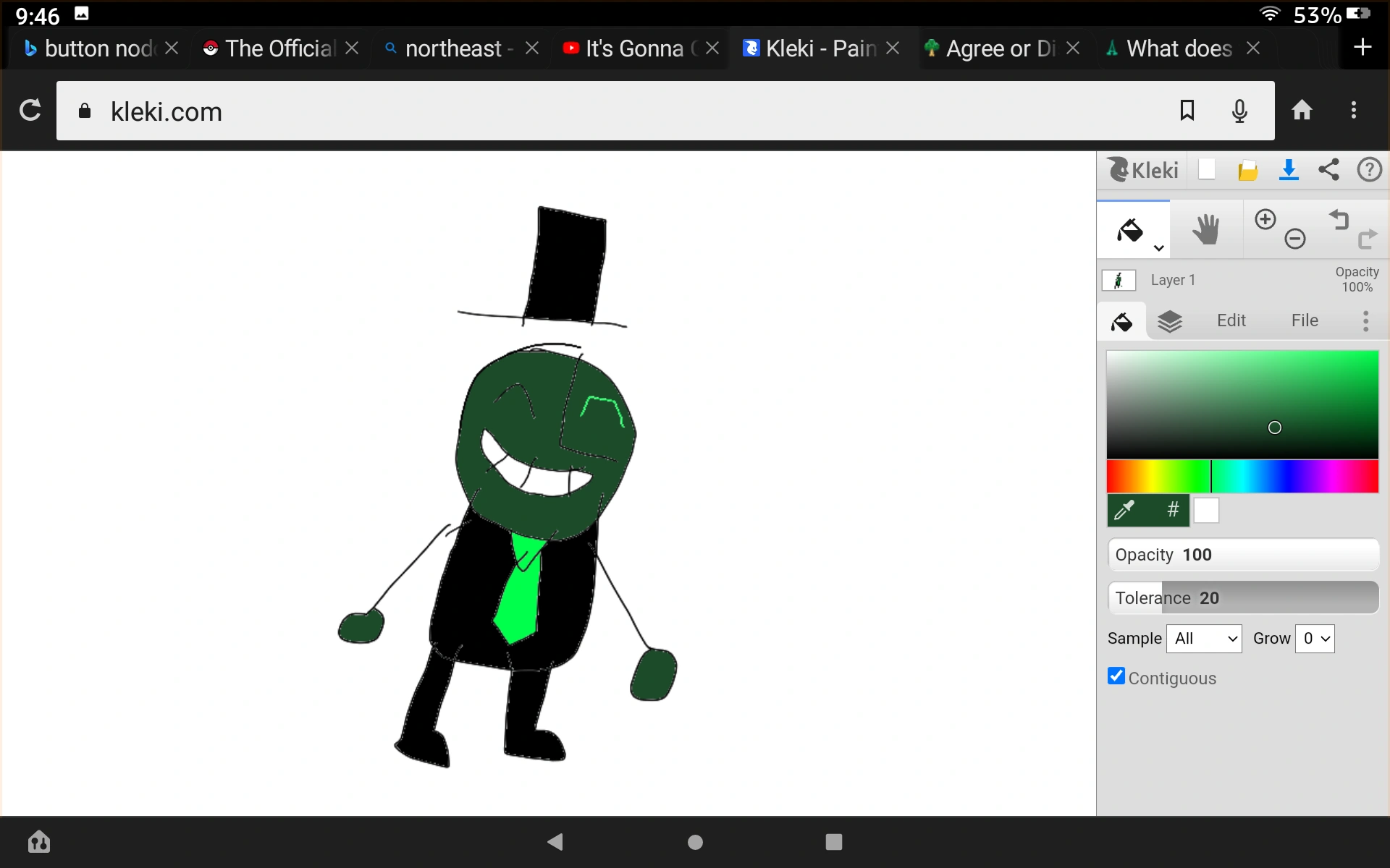 Random drawings of that Villain I made | Fandom