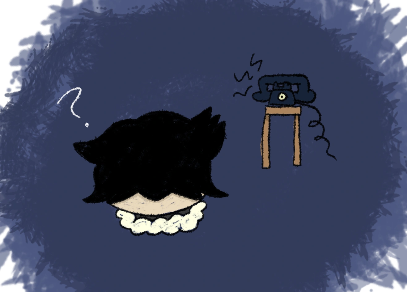 a phone is ringing...? | Fandom