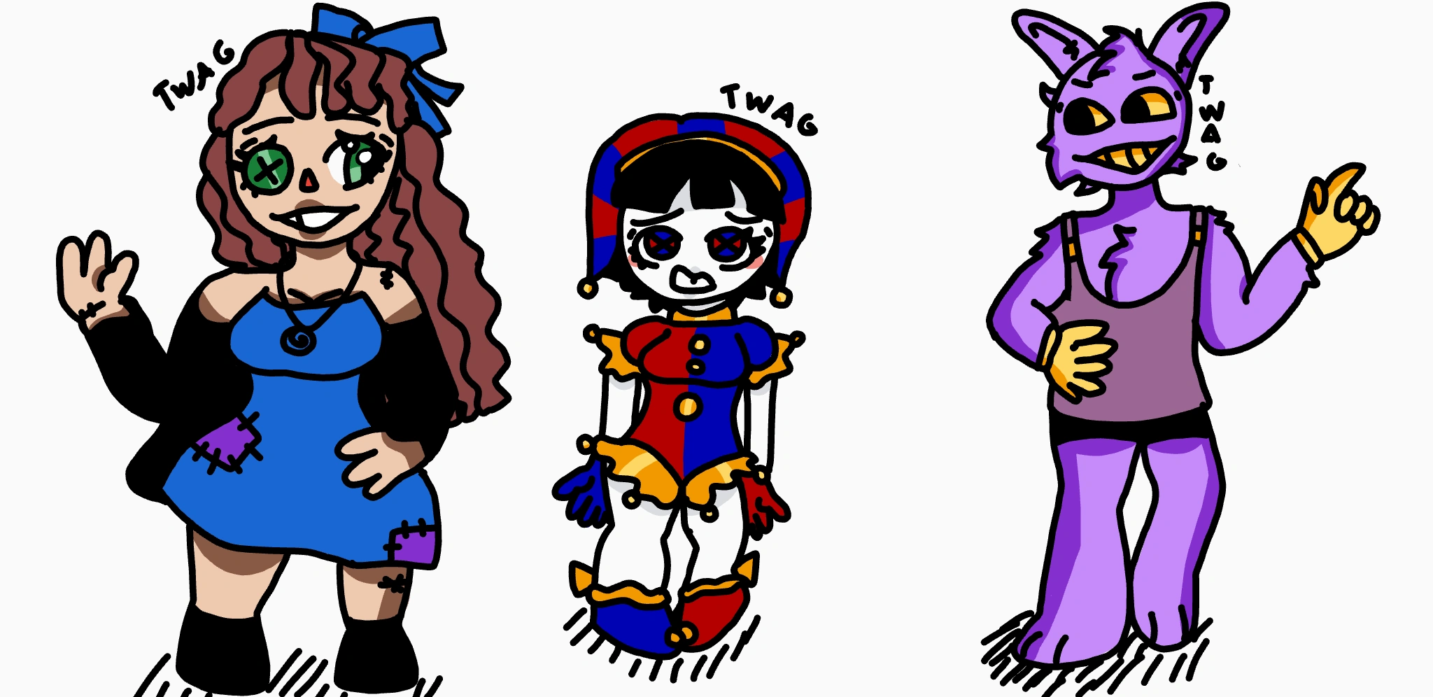 Me and Some Classmates as TADC characters! 2/3) | Fandom