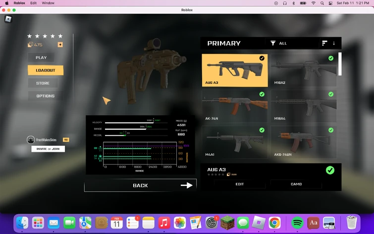 Rate my AUG loadout! | Fandom