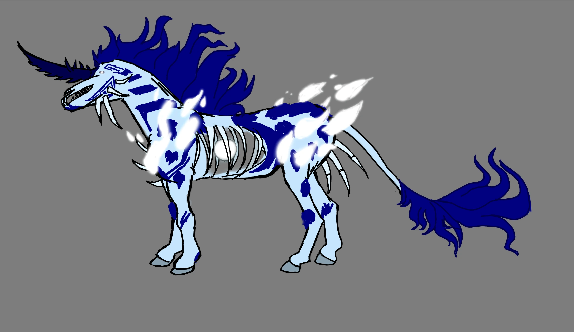 Art of my dev ghoulsteed :D | Fandom