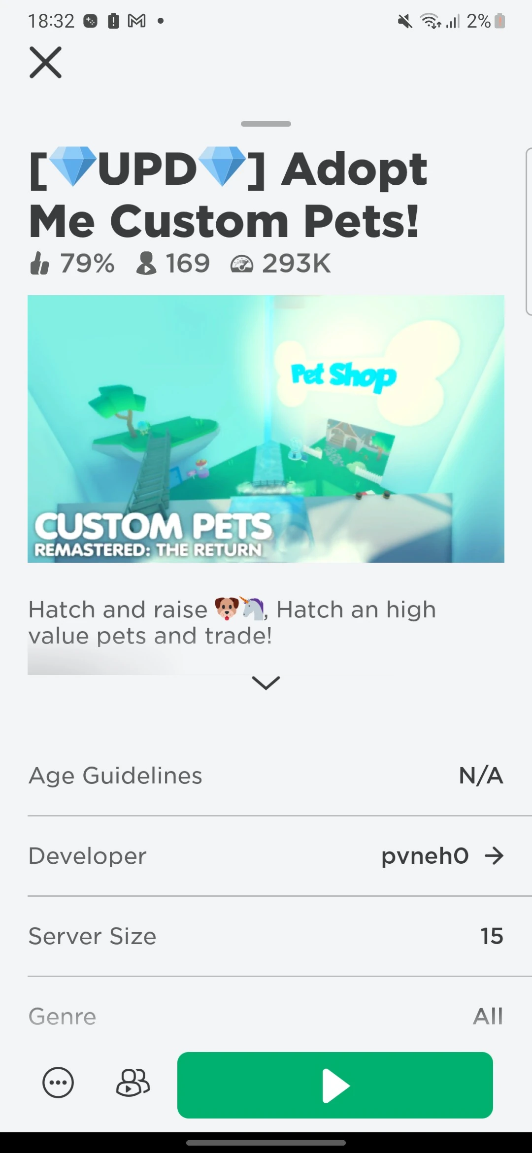 Comment if you wanna play this fake adopt me where u can get bat,shadow ...