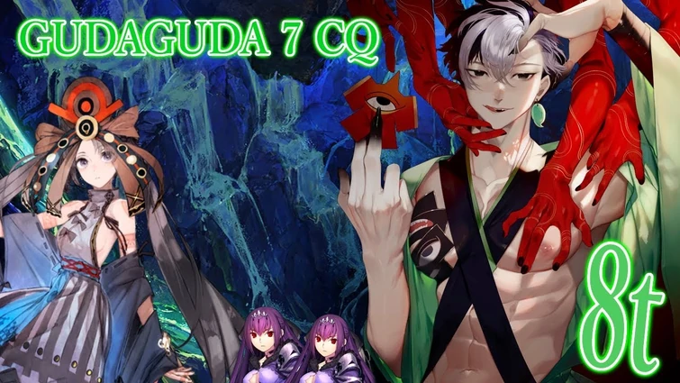 GUDAGUDA Shin Yamatai-koku CQ QSH and Dōman 8t | Fandom