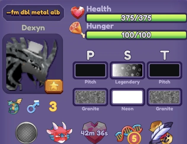 Trading FM DBL albino dex! | Fandom