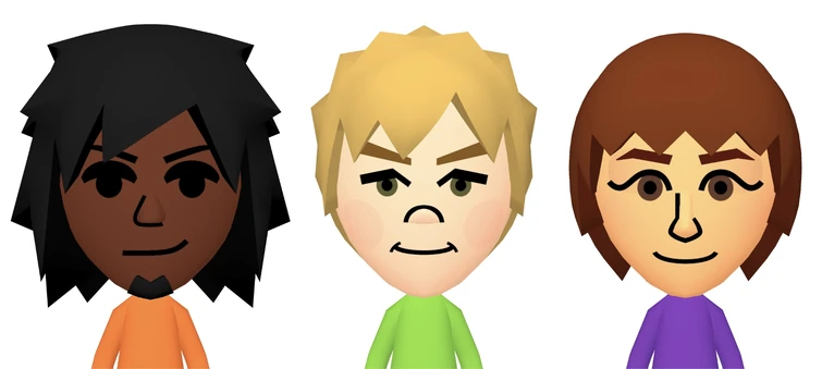 Miscellaneous Mii Contest #3: Miis Based off My Guests G, H, and I ...