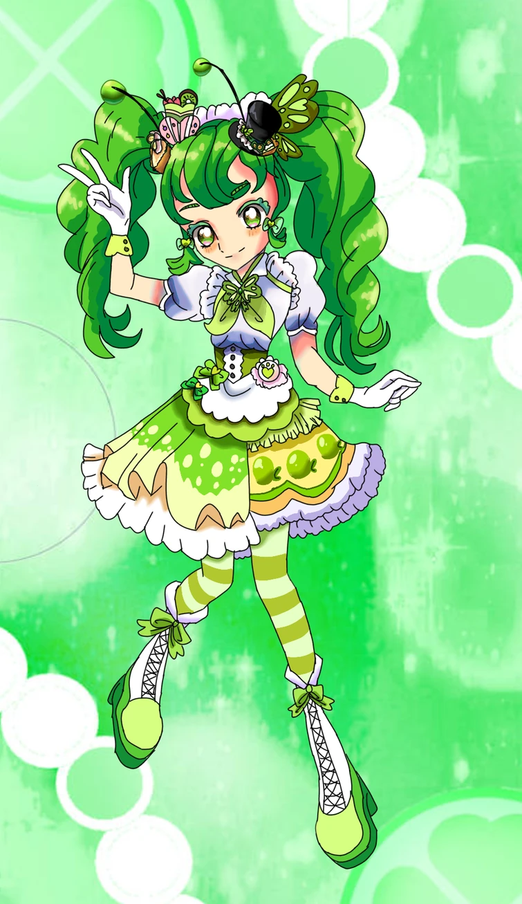 Korean green cure? (friendly feel precure new cure introduce) | Fandom