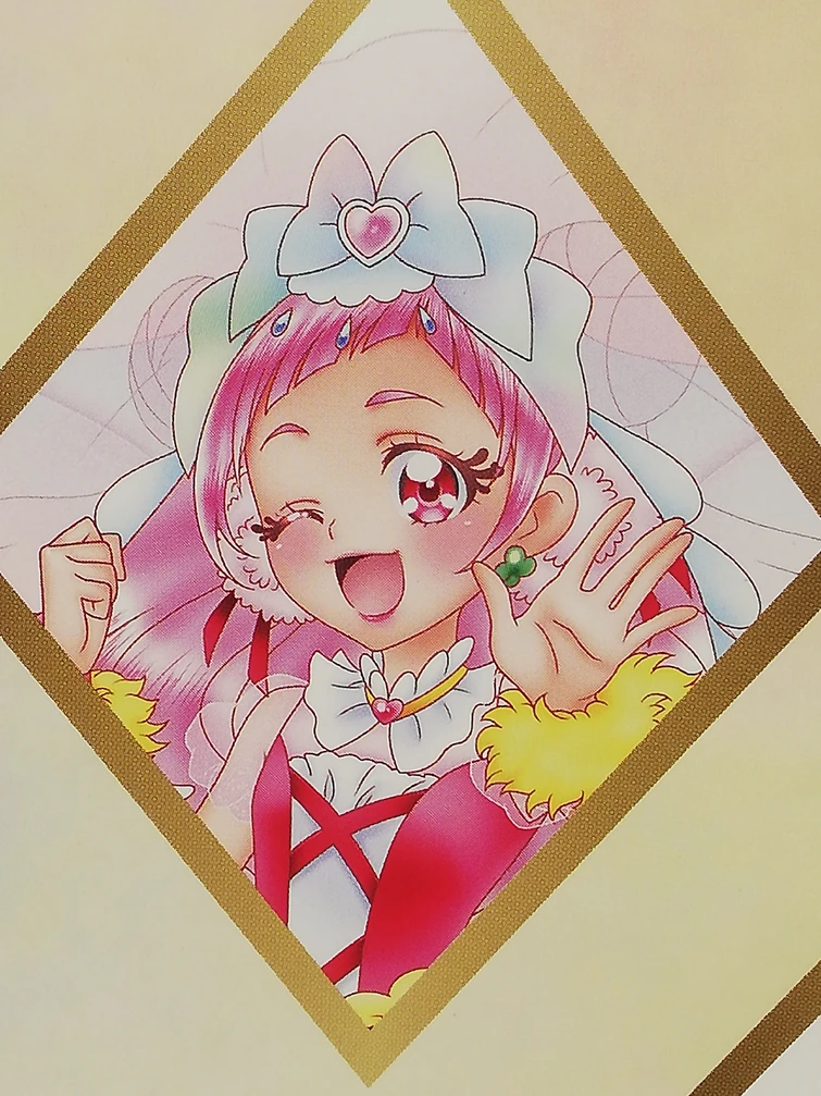 18 main characters depicted in all PreCure exhibition posters. | Fandom