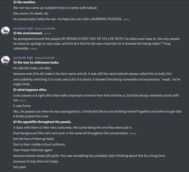 katsuki rant day 15 | Fandom