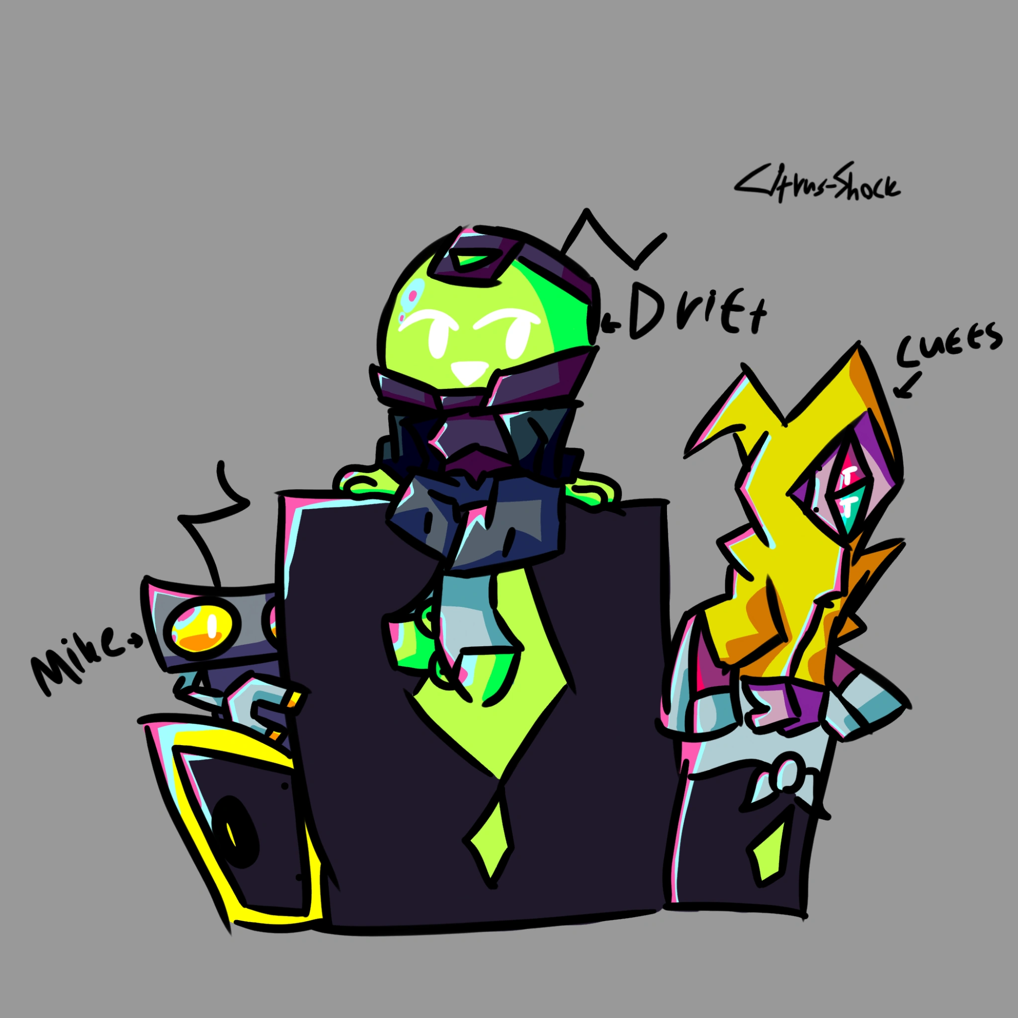 More CYBER SOUL characters in fnf | Fandom