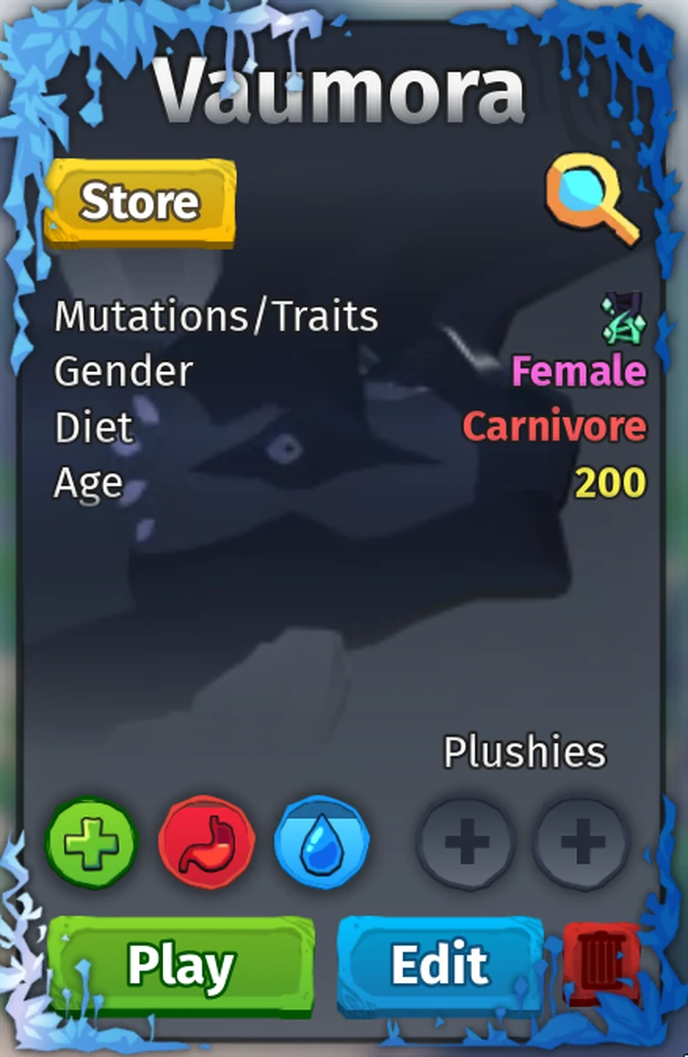 Trading a double glowtail vaumora slot!! | Fandom