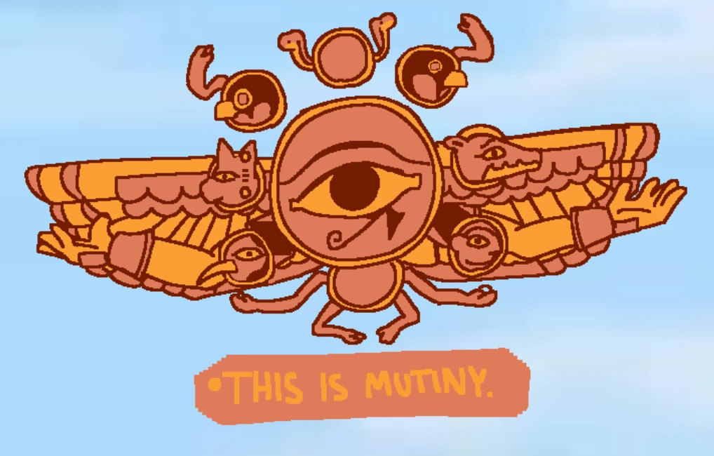 this really was our mutiny | Fandom