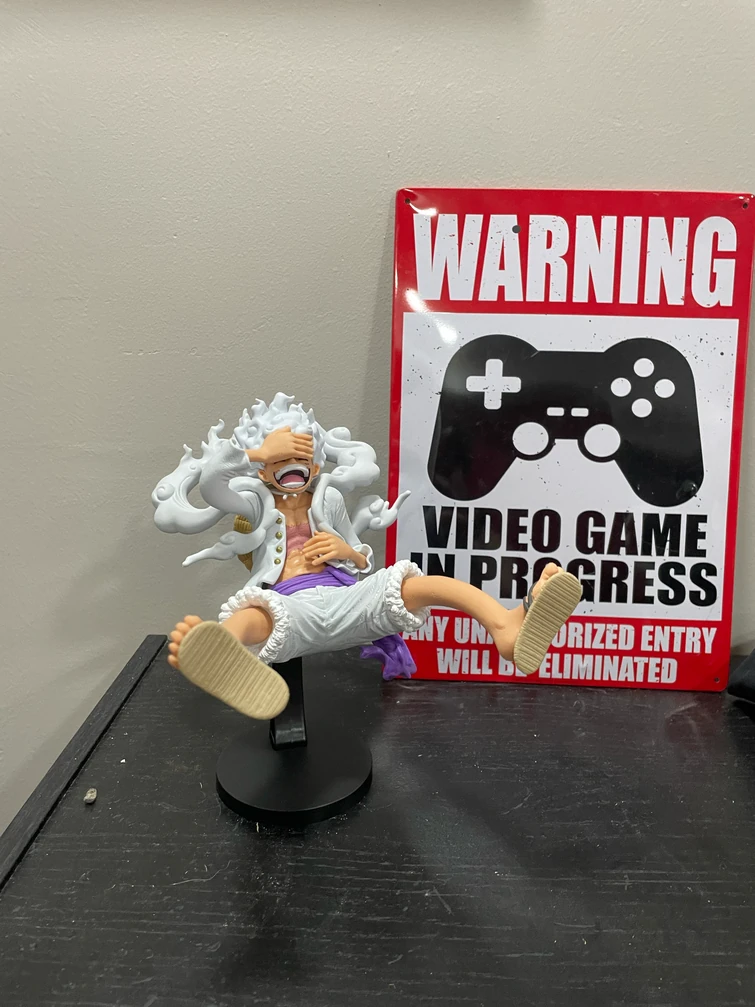 Yo got a gear five action figure | Fandom