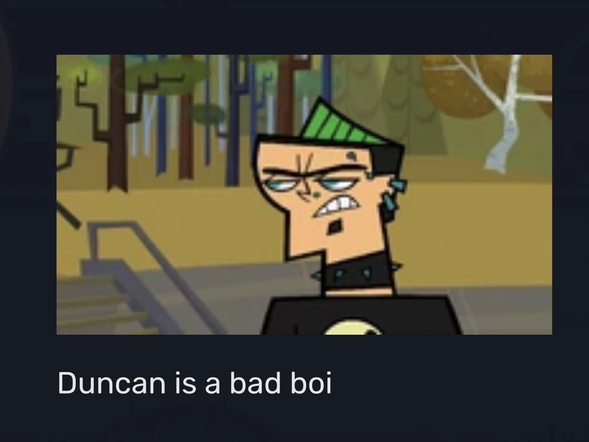 Which gen alpha kid edited Duncan’s page | Fandom