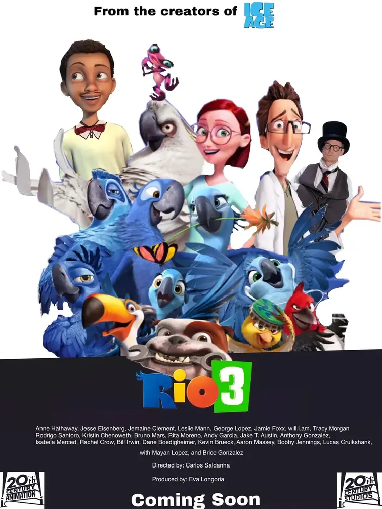 Rio 3 | Fandom