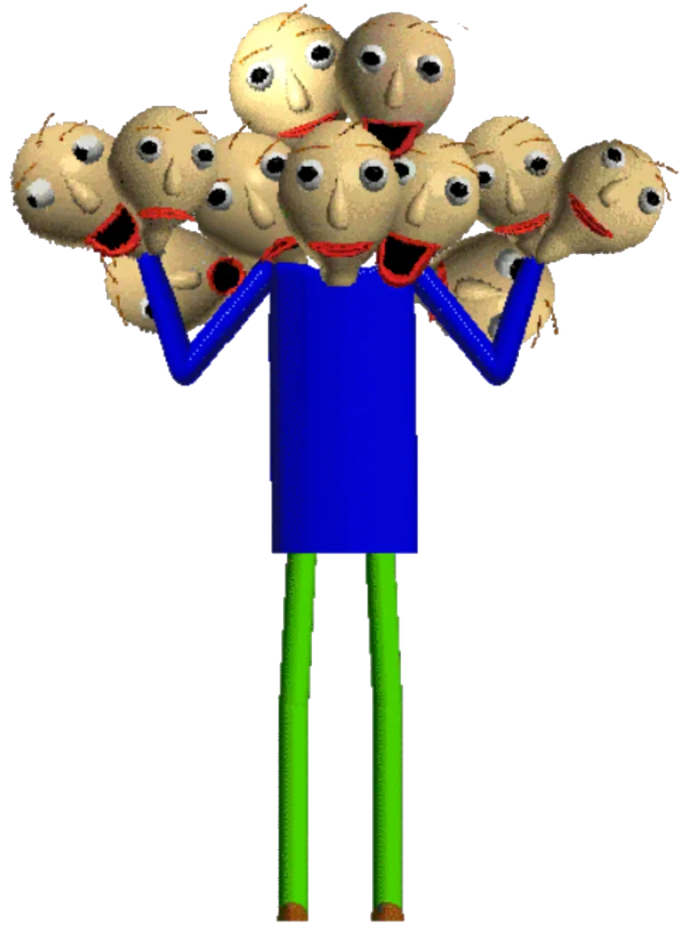 11 Headed Baldi | Fandom