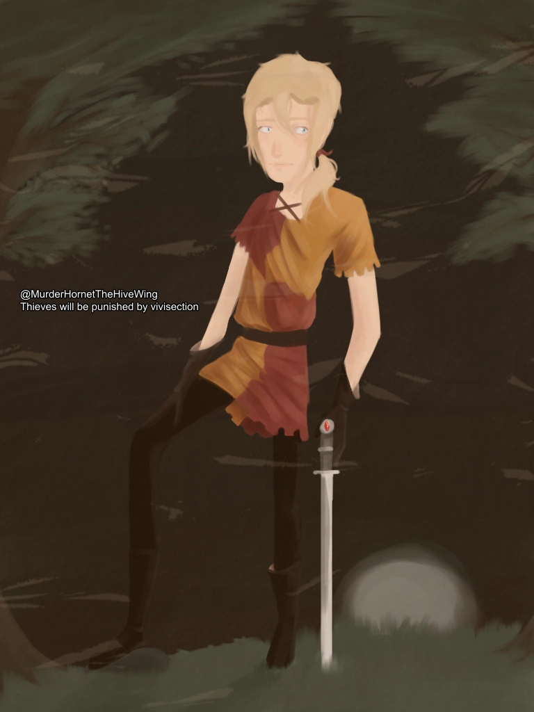 HARK! I have drawn off-topic art! | Fandom