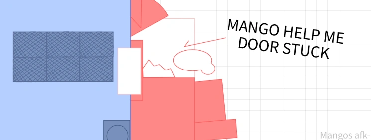 DOOR STUCK!! DOOR STUCK!!!! | Fandom