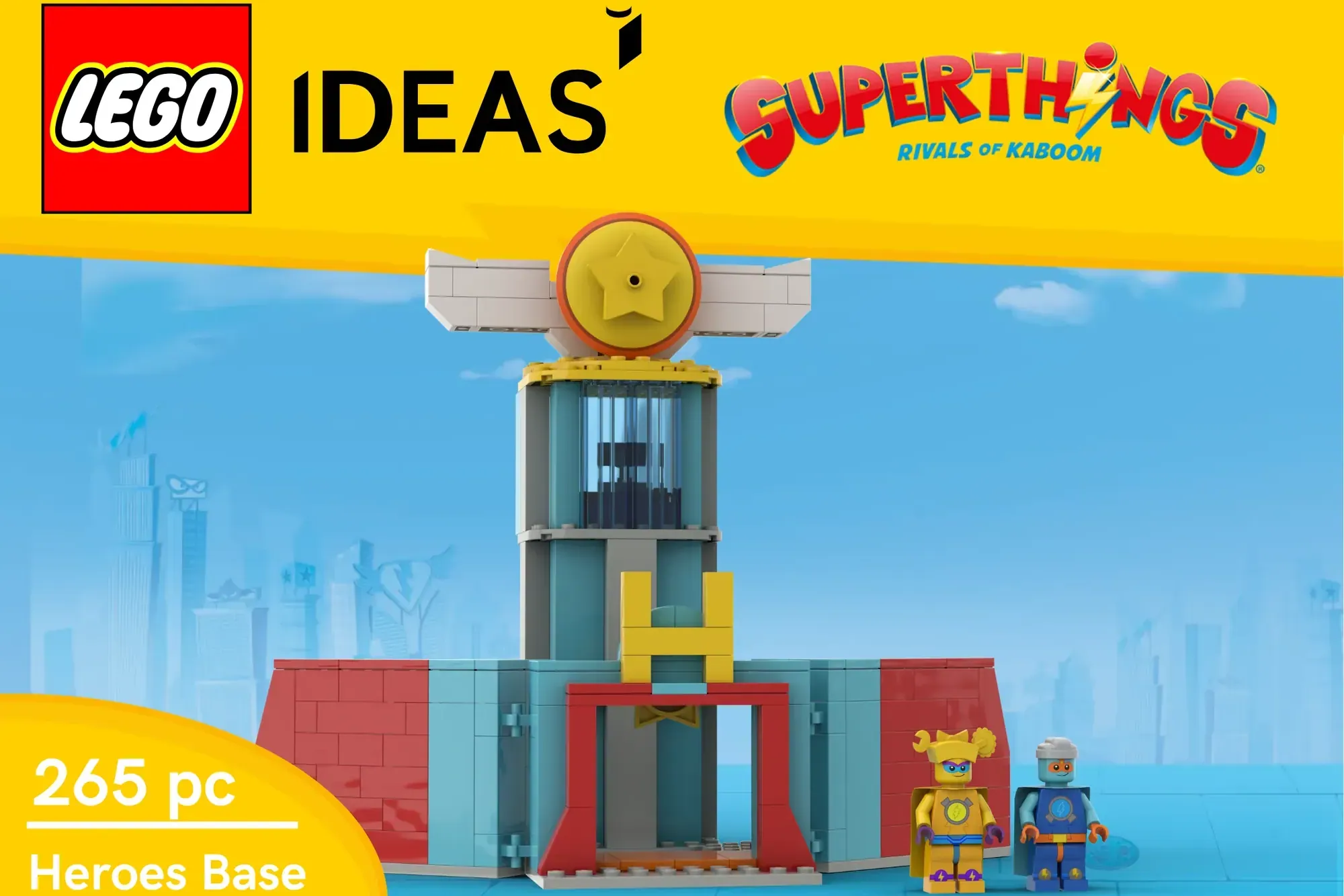 Superthings Lego Ideas | Fandom
