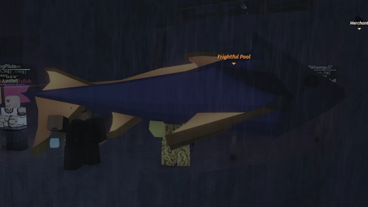 a little too big of a slate tuna. . . | Fandom