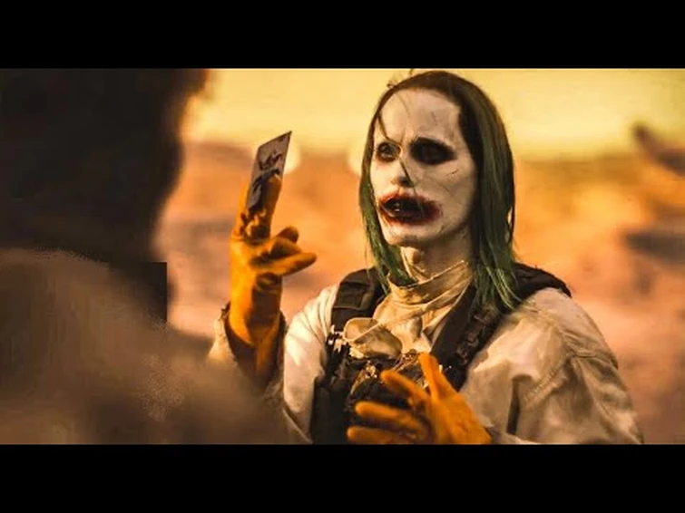 Best Joker in DC Live action Movie | Fandom