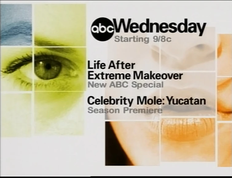 ABC Screenshots from 2004 promos | Fandom