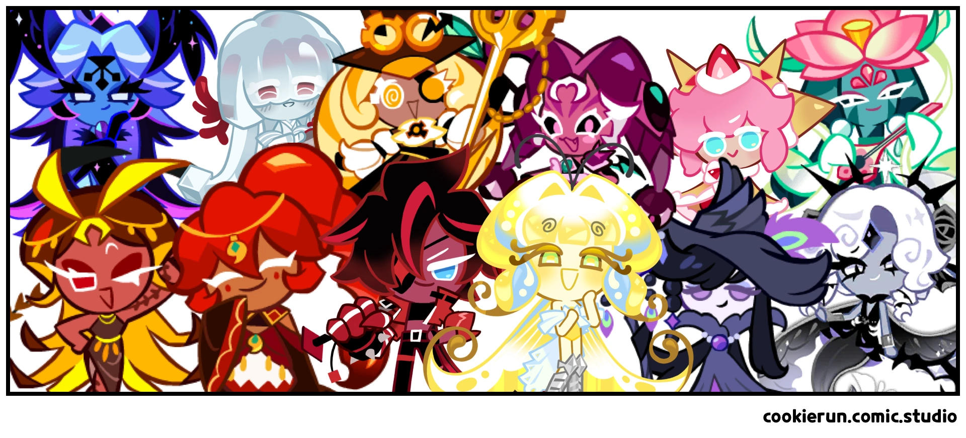 Cookie Run villains that I like | Fandom