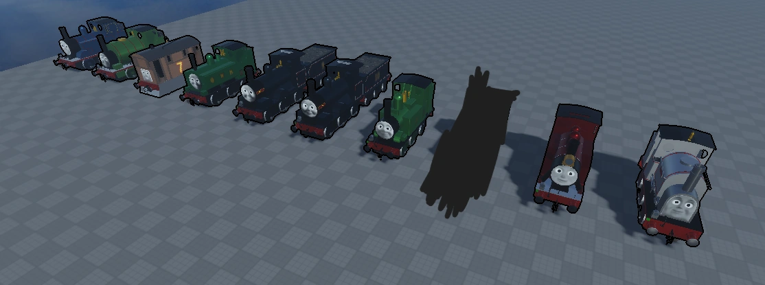 So what if I added cel-shading to my engines | Fandom