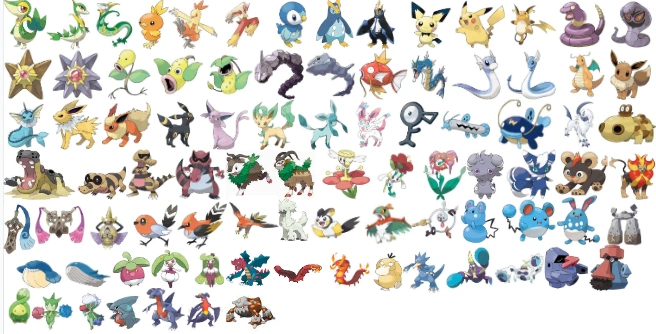 *POTENTIAL SPOILERS* UPDATED all pokemon coming so far in pokemon ...