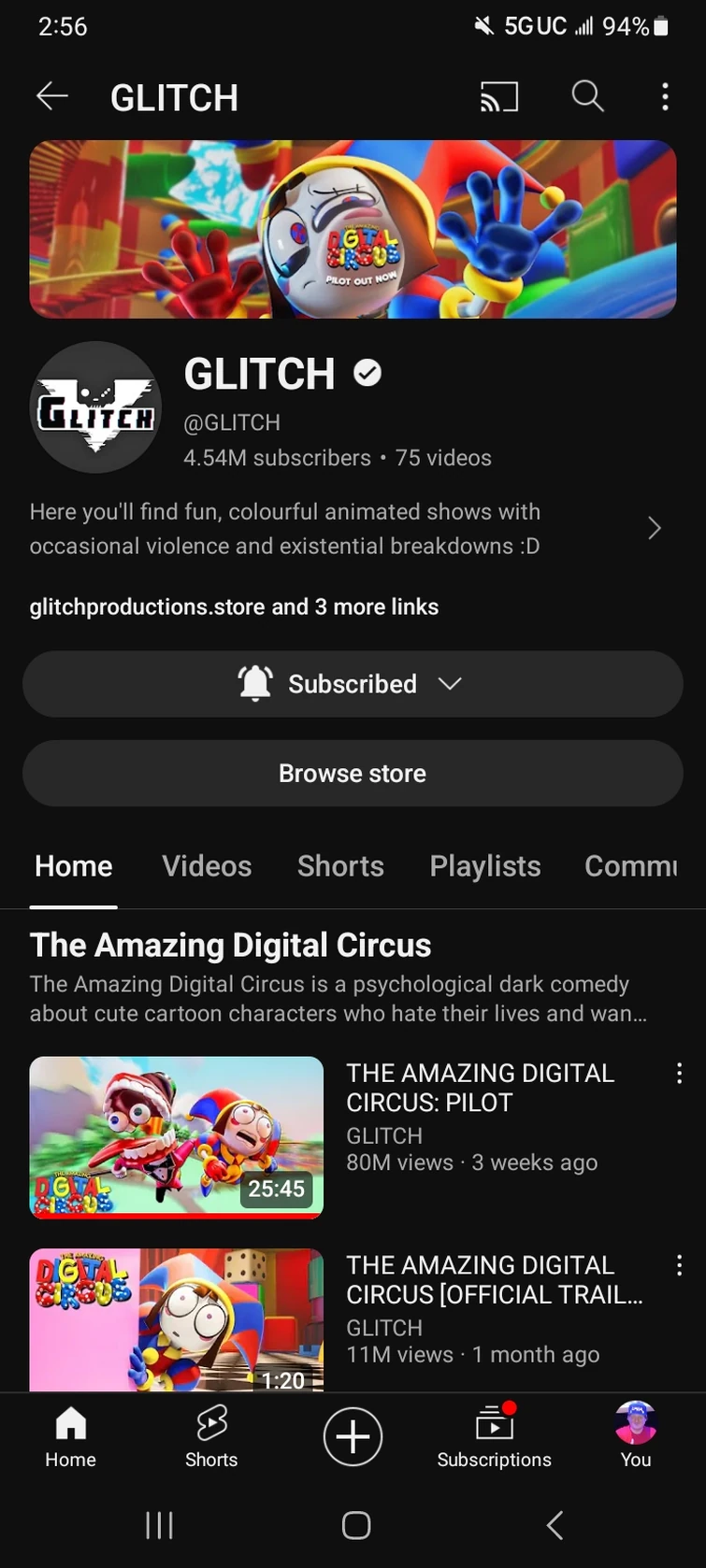 Timelapse of the Before, during & the now of TADC impact on GLITCH | Fandom