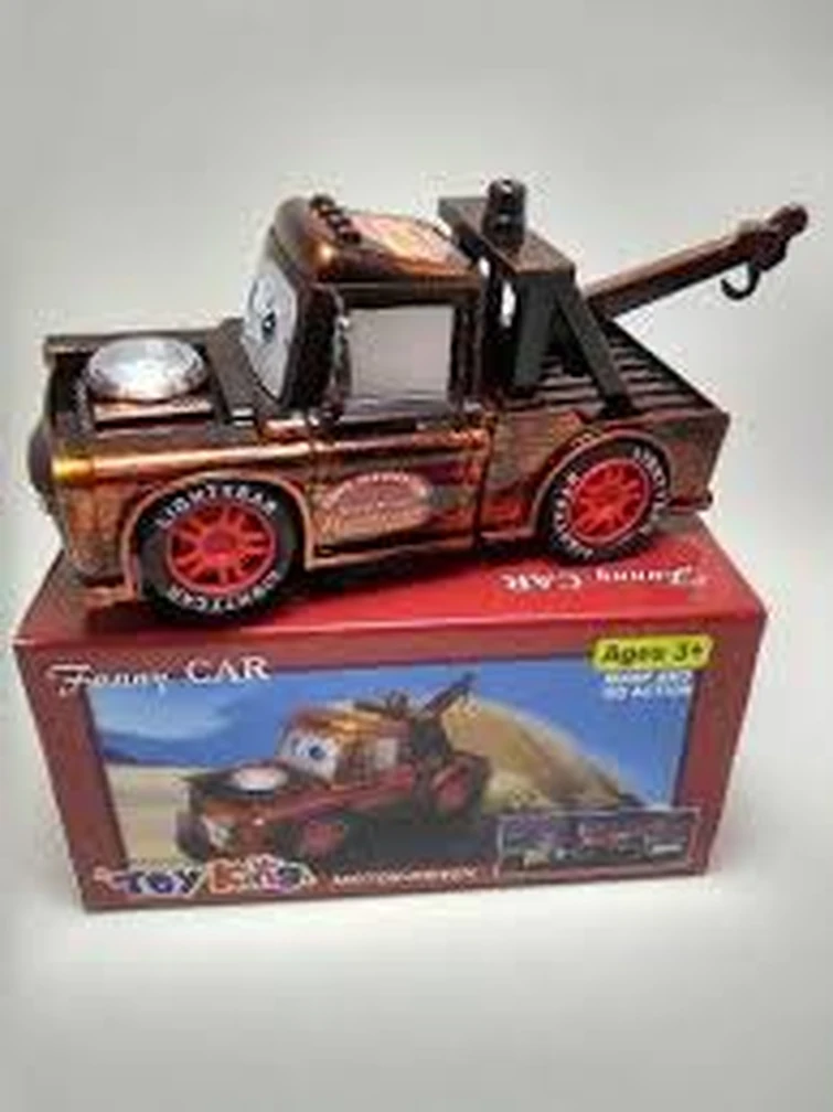 Almost every single mater box | Fandom