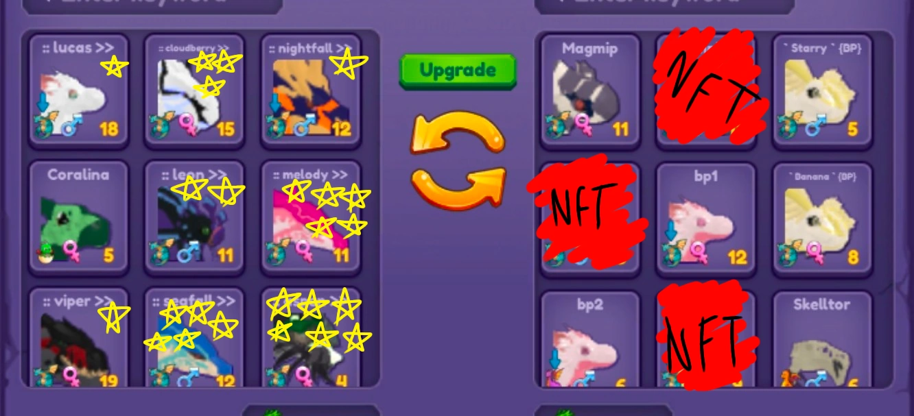 broke inv+stables+rev auc!! | Fandom