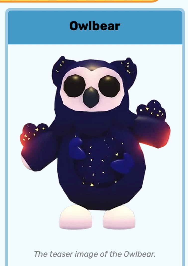 why does the owl bear exist | Fandom