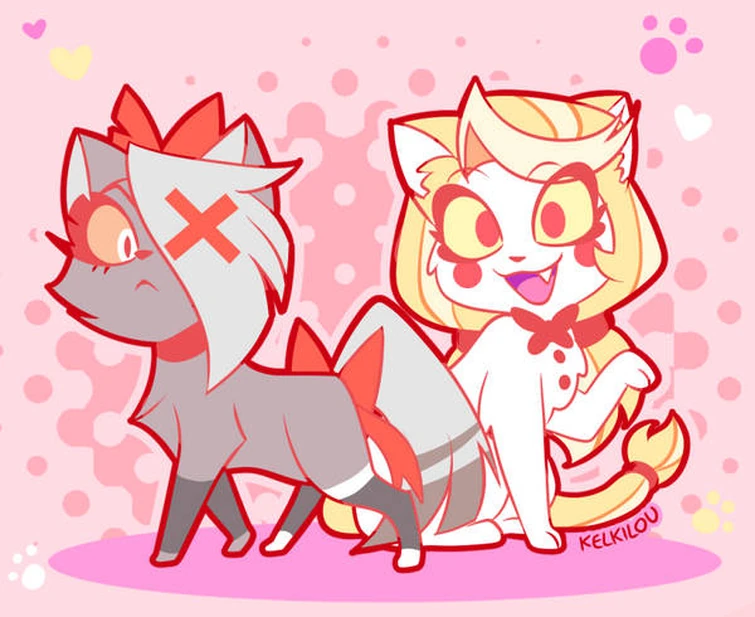 Hazbin Hotel Characters as Cats by Kelkilou | Fandom