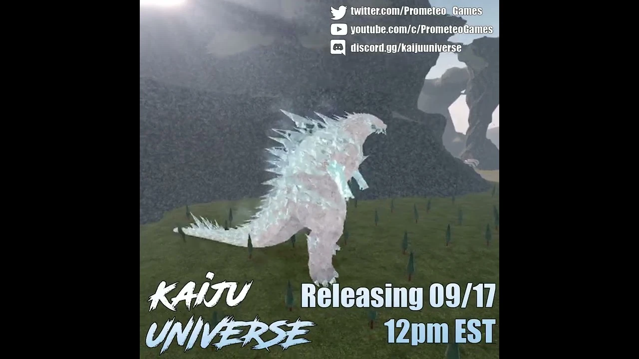 FROSTBITE GODZILLA IS COMING IN LESS THAN AN HOUR! | Fandom