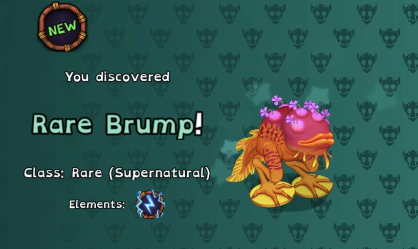 Rare brump | Fandom