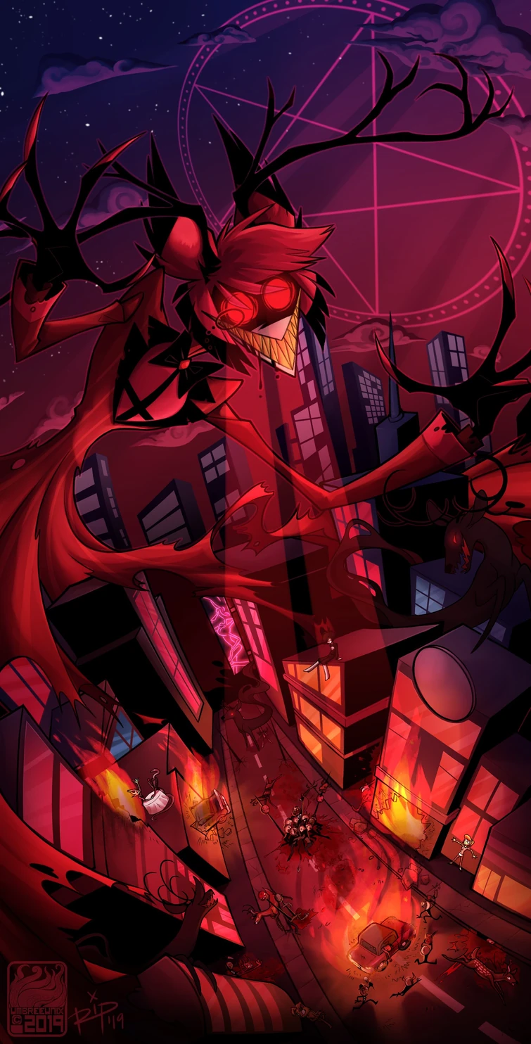 Some Alastor's powers you might have never known | Fandom