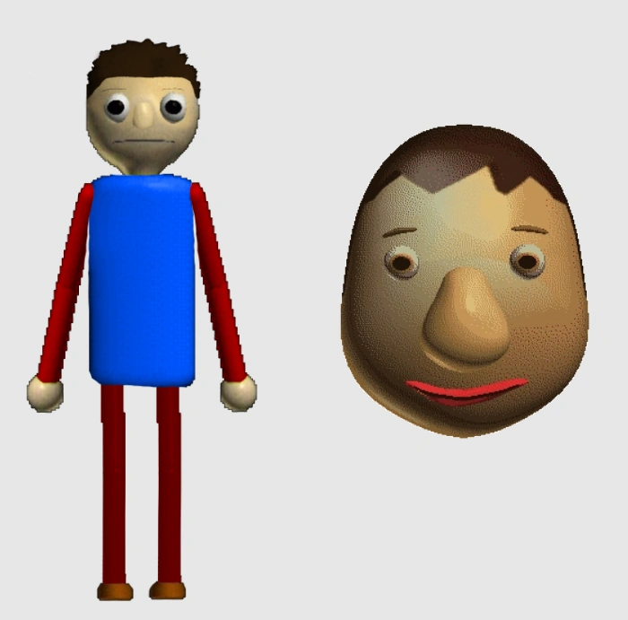 the player and placeface | Fandom