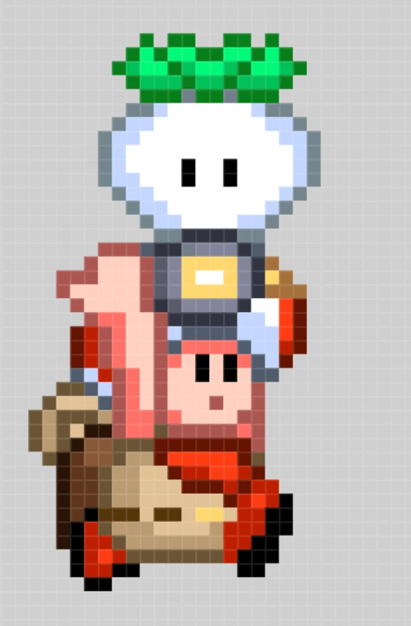 Captain Toad in the Super Mario World Style | Fandom