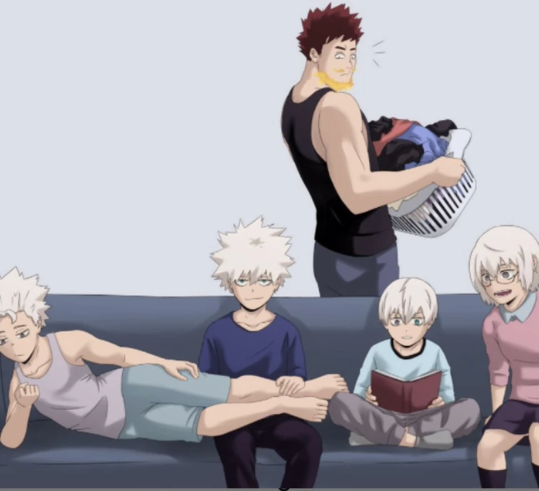 The todoroki siblings rebelling | Fandom