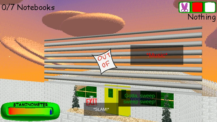 Baldi's Basics in Interesting Discoveries | Fandom