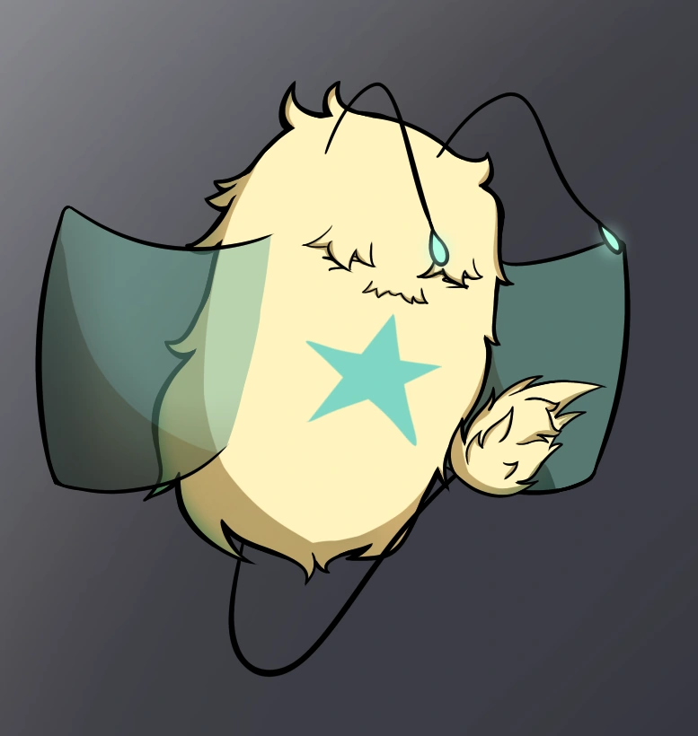 I drew a gifted fuzzy. | Fandom