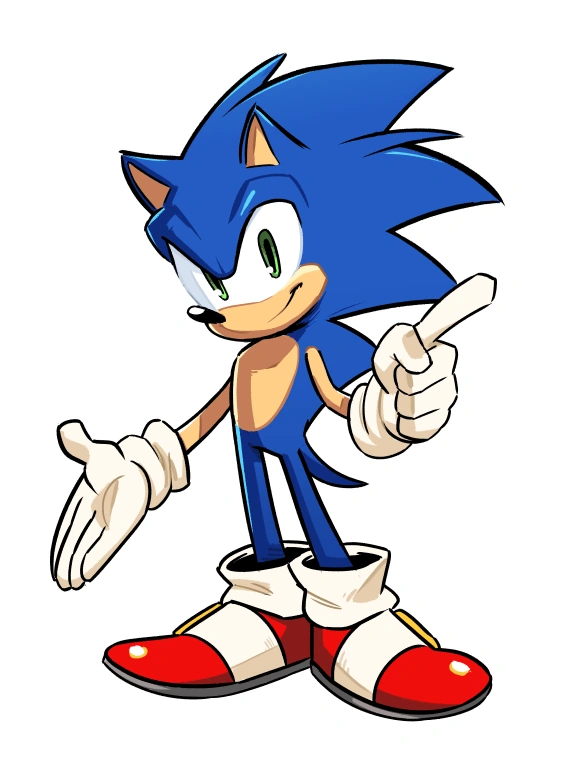 This is what I want my custom Sonic Model to look like. | Fandom