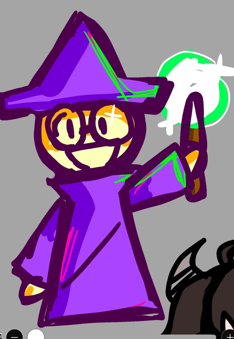 Wizard doodle | Fandom