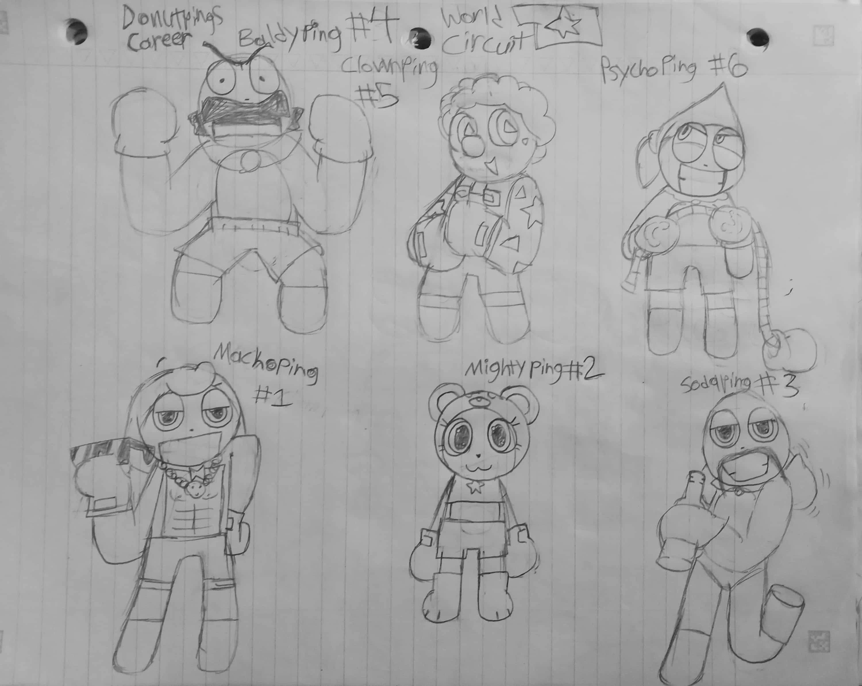 Donutping's Career - World Circuit | Fandom